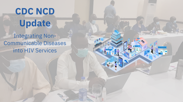 CDC NCD Update by Edun B. B. Martin on Prezi