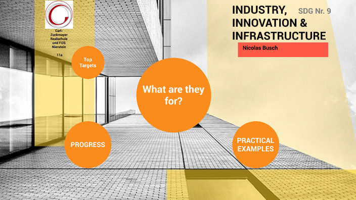 Industry, Innovation and Infrastructure by Nicolas Busch on Prezi