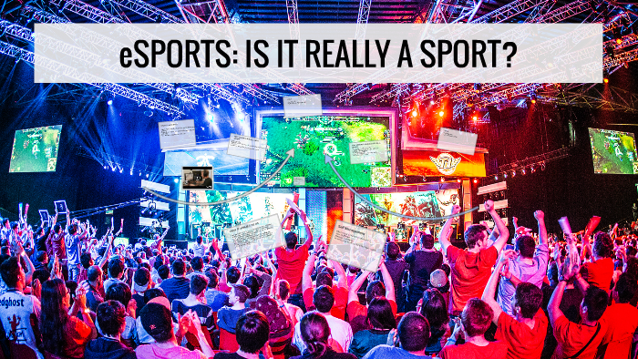 eSPORTS: IS IT REALLY A SPORT? by Alea Williams on Prezi