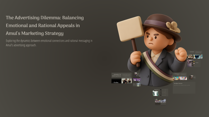 The Advertising Dilemma: Balancing Emotional and Rational Appeals in ...