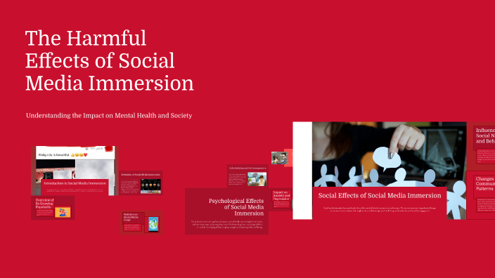 The Harmful Effects of Social Media Immersion by Natalie Geier on Prezi