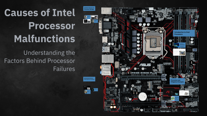 Causes of Intel Processor Malfunctions by Annisa Anggraini on Prezi