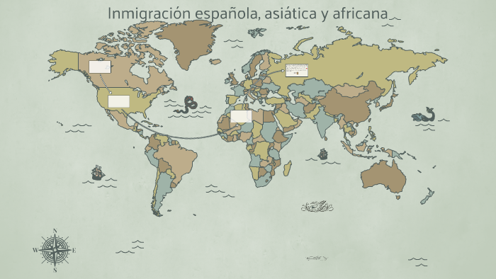 INMIGRACION ESPAÑOLA, ASIATICA Y AFRICANA by Jhoana Belen Suarez ...