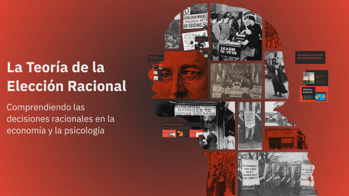 La Teoría de la Elección Racional by Dulce Paz on Prezi