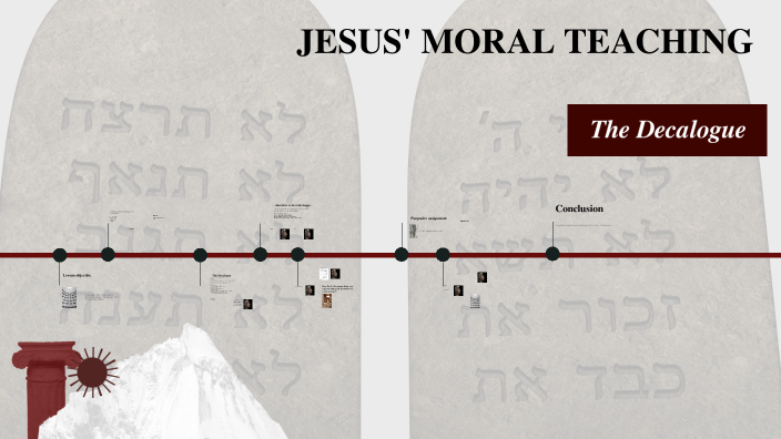 JESUS' MORAL TEACHING by Gin Rey Brillantes on Prezi