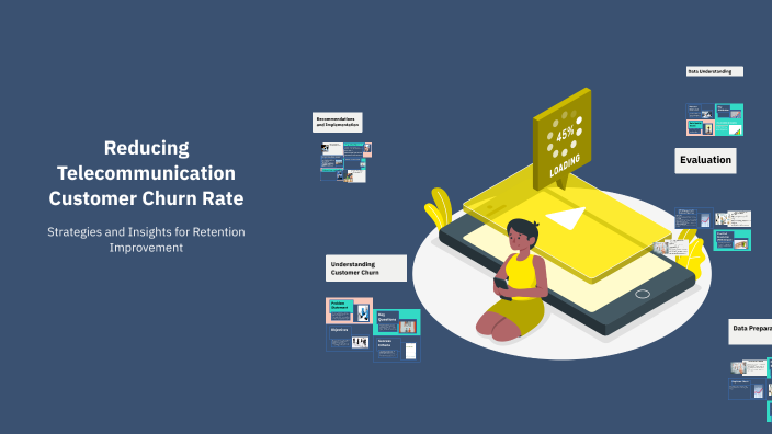 Reducing Telecommunication Customer Churn Rate by Ahmed Khedr on Prezi