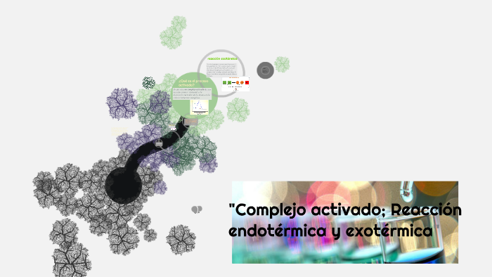 Complejo activado; Reacción endotérmica y exotérmica by rebeca fernanda ...