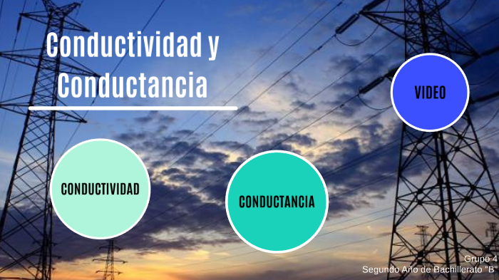 Conductancia y Conductividad by Giselle Abigail García Henríquez on Prezi