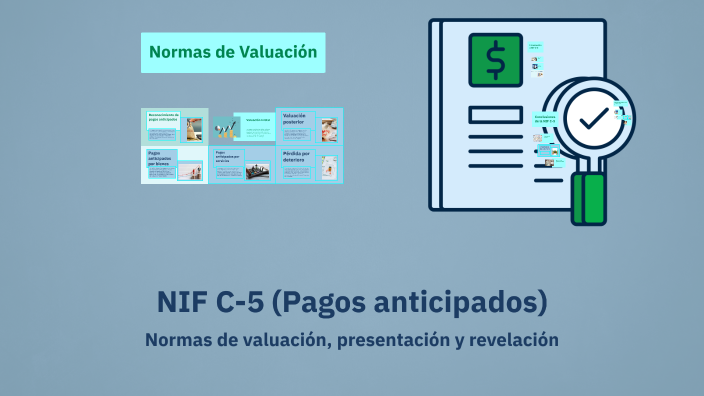 NIF C-5 (Pagos anticipados) by Hania Yadira Islas on Prezi