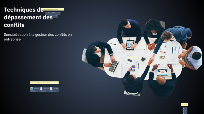 Techniques de dépassement des conflits by igerta koloshi on Prezi