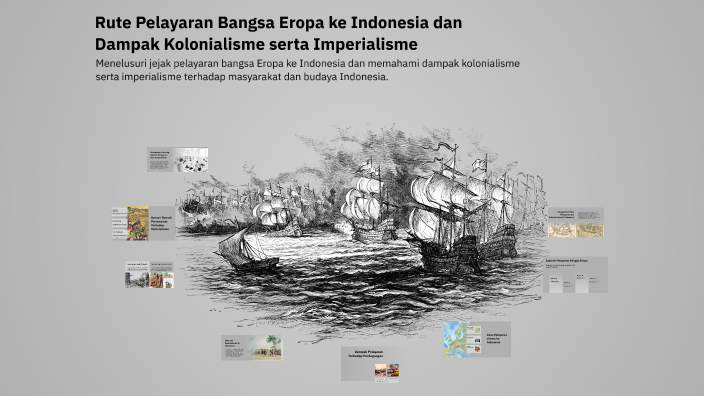 Rute Pelayaran Bangsa Eropa spanyol, portugis, inggris, belanda ke ...