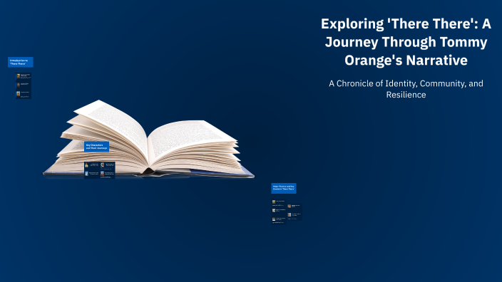 Exploring 'There There': A Journey Through Tommy Orange's Narrative by ...