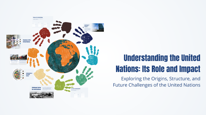 Understanding the United Nations: Its Role and Impact by Dev Shah on Prezi