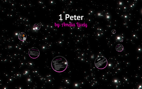 1 Peter by Arkell Plummer on Prezi