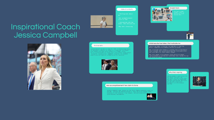 Table of contents by Alicia Boudreau on Prezi