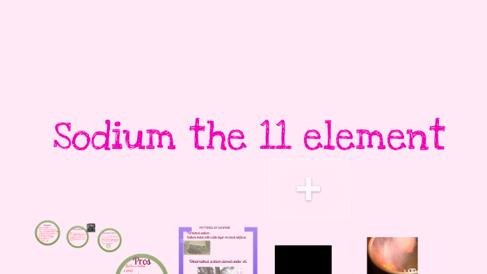 The 11 element Sodium!!! by Gwyn Lai on Prezi