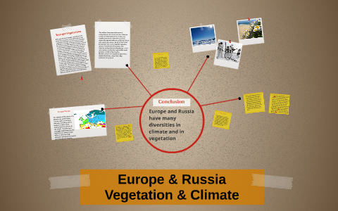 Europe & Russia Vegetation & Climate by Tatiana Ramos on Prezi