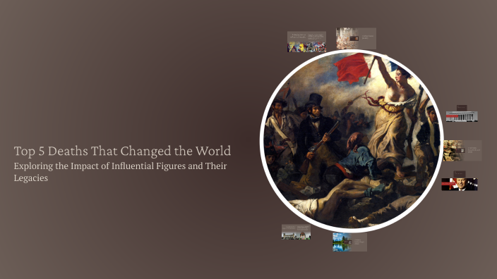 Top 5 Deaths That Changed the World by Sami on Prezi