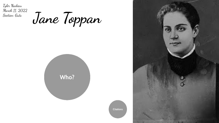 Jane Toppan by Tyler-Evan Nadeau on Prezi