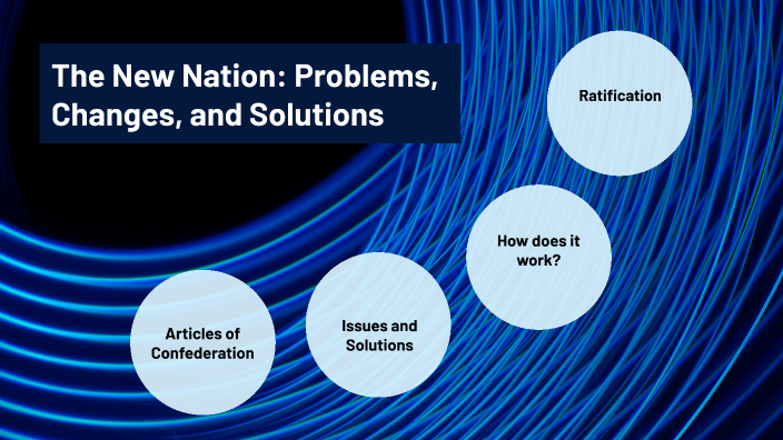 The New Nation: Problems, Changes, and Solutions by Katie Hagy on Prezi