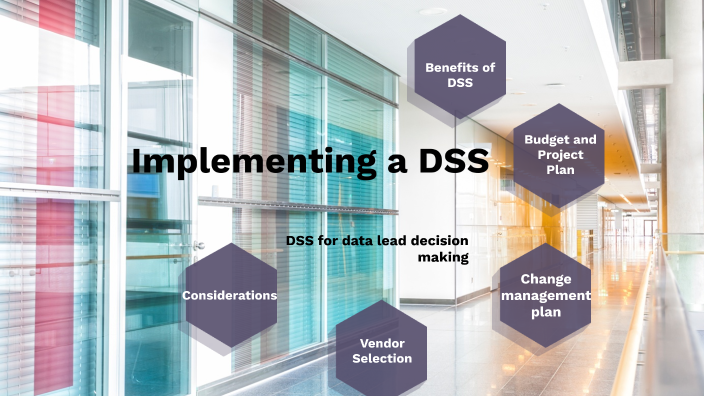 Implementing a DSS by Stephanie Davis on Prezi