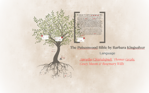 The Poisonwood Bible by Amrutha C on Prezi