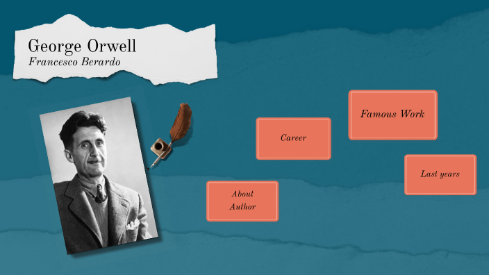 George Orwell by Bera_ Edit on Prezi