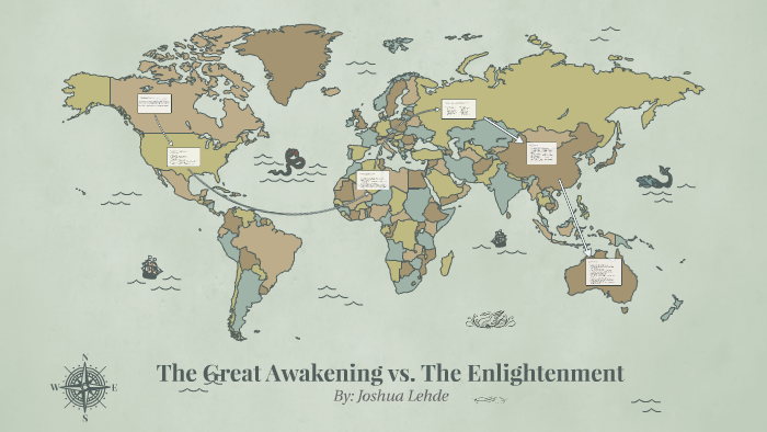 The Great Awakening vs. The Enlightenment by Joshua Lehde on Prezi