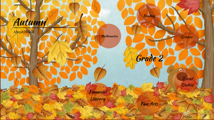 Autumn concept map by Alyssa DiLullo on Prezi