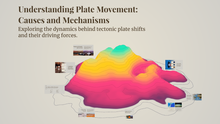 Understanding Plate Movement: Causes and Mechanisms by Maria Teresa ...