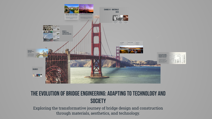 The Evolution of Bridge Engineering: Adapting to Technology and Society ...
