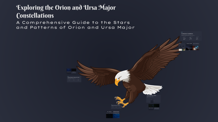 Exploring the Orion and Ursa Major Constellations by Geethan Sashtik on ...