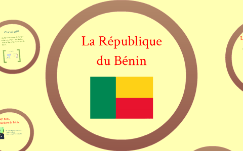 La République du Bénin by Binta Coulibaly on Prezi