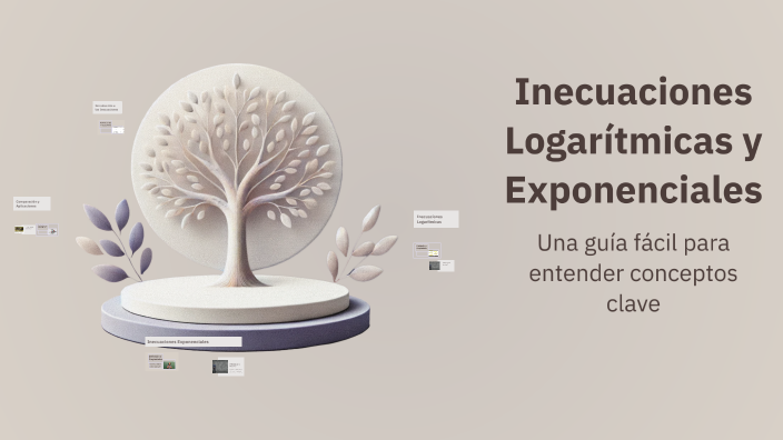 Inecuaciones Logarítmicas y Exponenciales by Mario Laverde on Prezi
