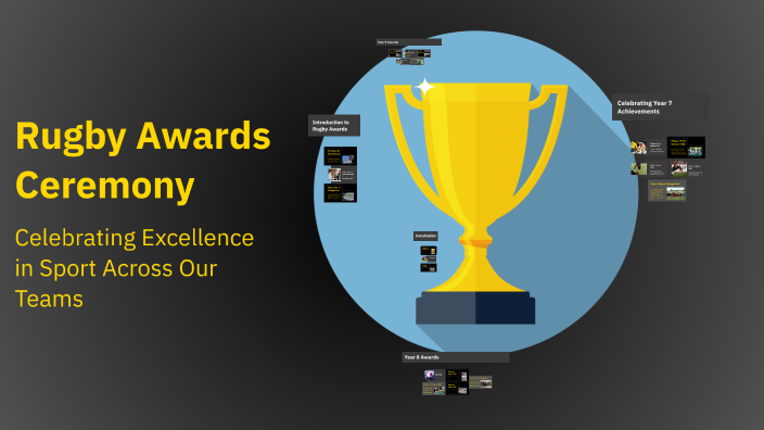 Rugby Awards Ceremony by Richard Beck on Prezi