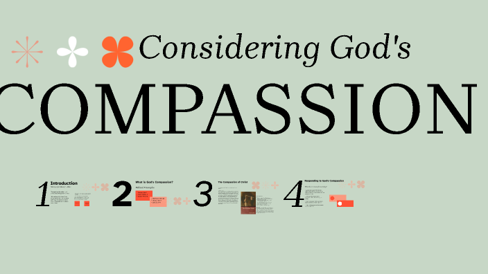 Considering God's Compassion 1/29/25 Academy31 by Keilah Sommer on Prezi