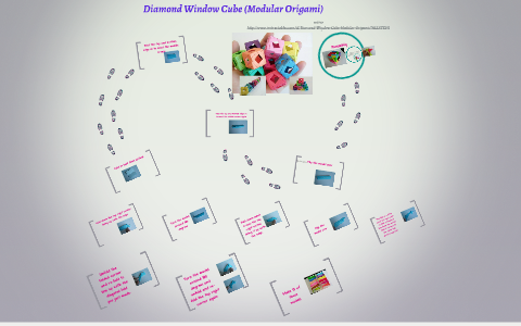 Diamond Window Cube (Modular Origami) by wardah ulfah on Prezi