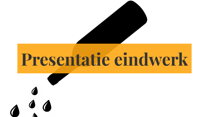 Presentatie eindwerk by Amber Geens on Prezi