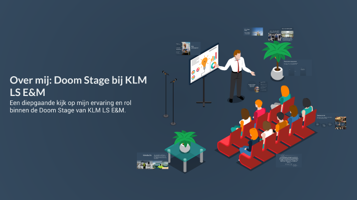Over mij: Doom Stage bij KLM LS E&M by Behnia M on Prezi
