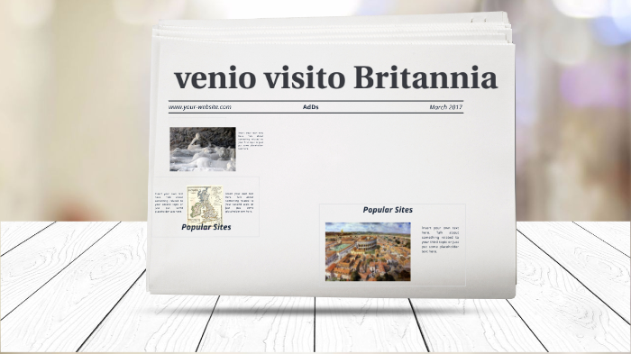 Roman Britain Travel Brochure by Krishna Benzy on Prezi