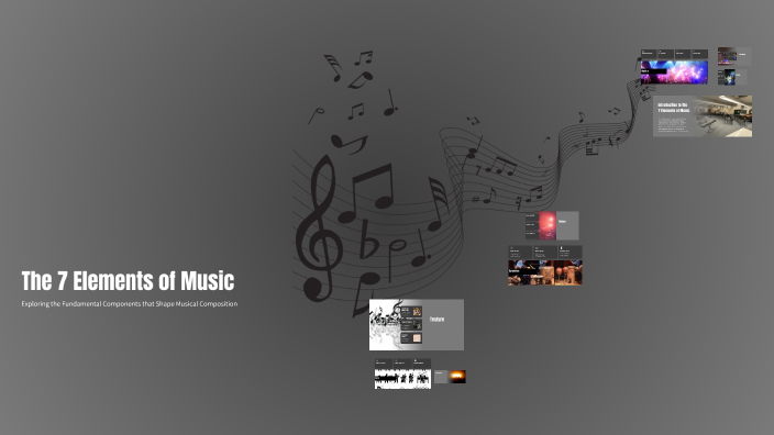The 7 Elements of Music by CB - 09CJ 875502 Mayfield SS on Prezi