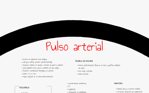 Pulso Arterial y venoso by Dulce Morales on Prezi