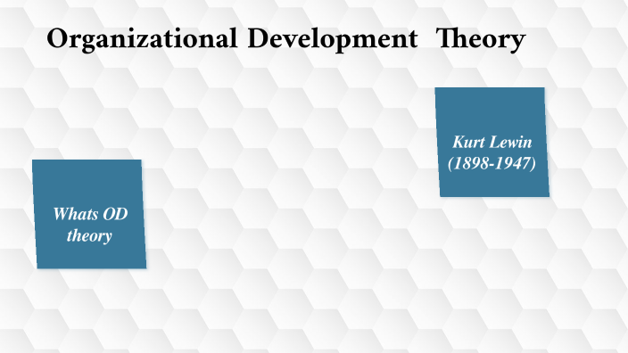 Organizational Development Theory by Hayley Munoz on Prezi