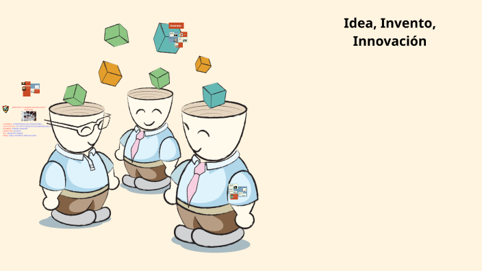 Idea, Invento, Innovación by yadira tamayo on Prezi