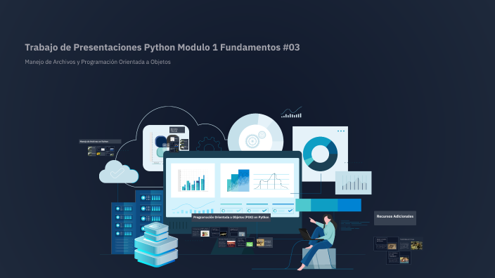 Trabajo de Presentaciones Python Modulo 1 Fundamentos #03 by Carlos Corvis on Prezi