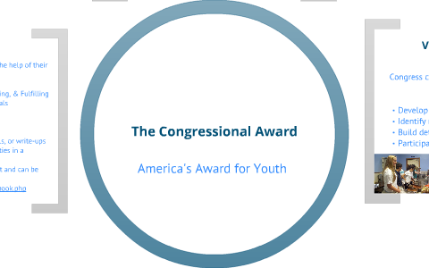 The Congressional Award by Cameron Woods on Prezi
