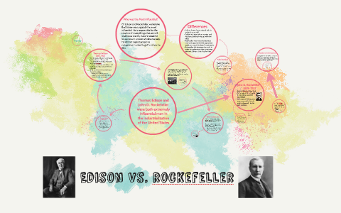 Edison Vs. rockefeller by jorge johnson on Prezi