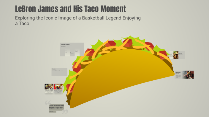 LeBron James and His Taco Moment by dfb fdgn on Prezi