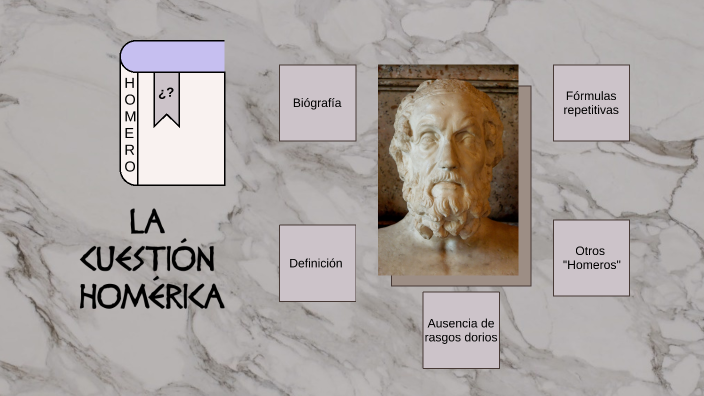 “LA CUESTIÓN HOMÉRICA” by Marcelo Ponce De leon on Prezi