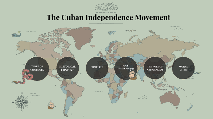 Cuban Independence Movement by ella S on Prezi